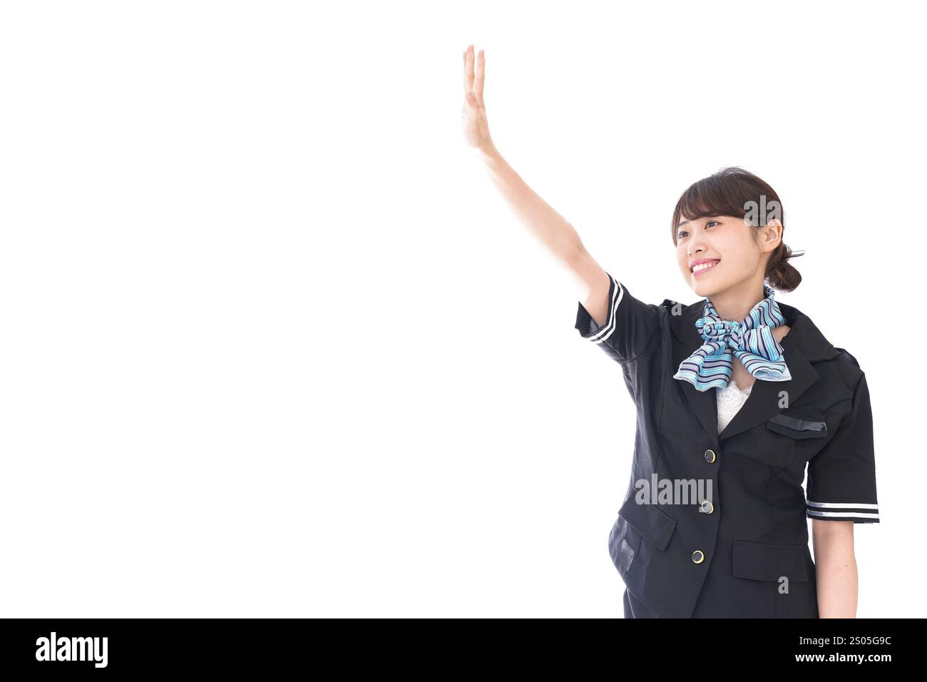 Greeting someone Cut Out Stock Images & Pictures - Alamy