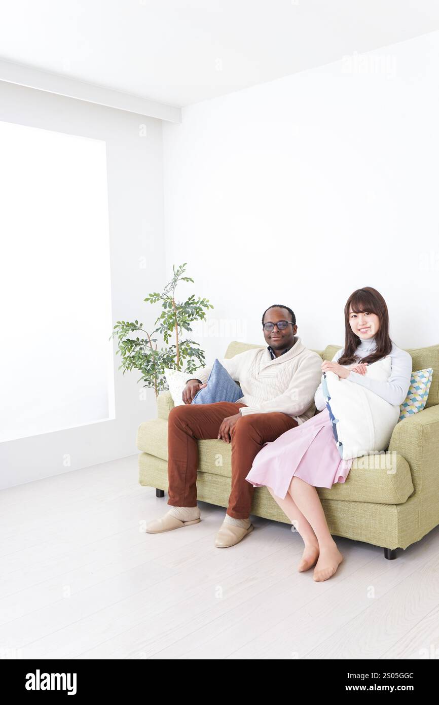 Stylish international women japanese friend hi-res stock photography ...