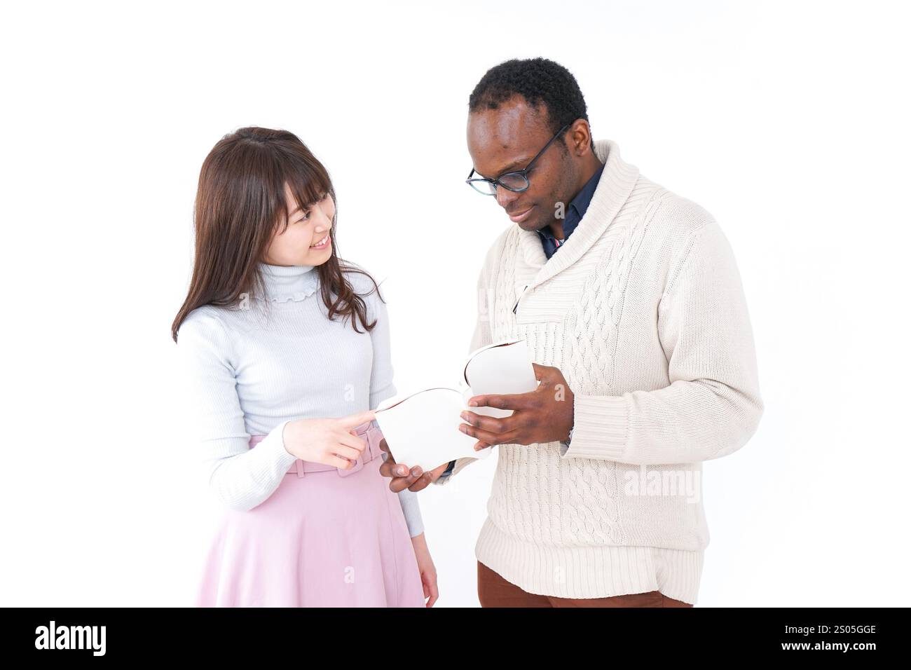 Conversation road Cut Out Stock Images & Pictures - Alamy