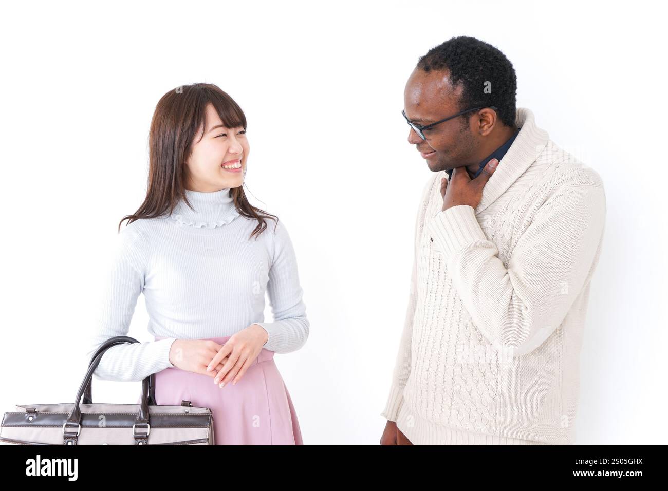 Woman lost directions Cut Out Stock Images & Pictures - Alamy