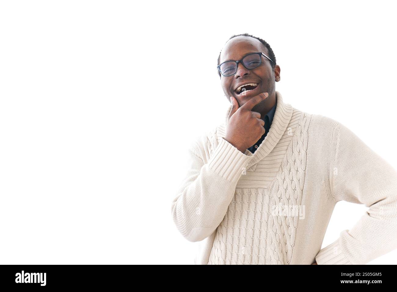 Nice man face Cut Out Stock Images & Pictures - Alamy