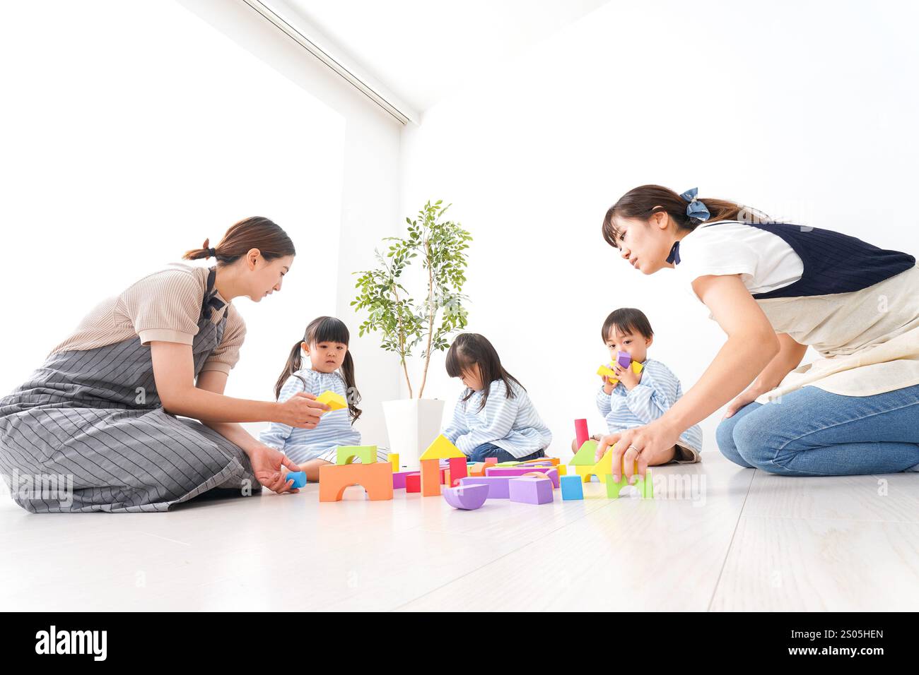 Kindergarten theater hi-res stock photography and images - Alamy