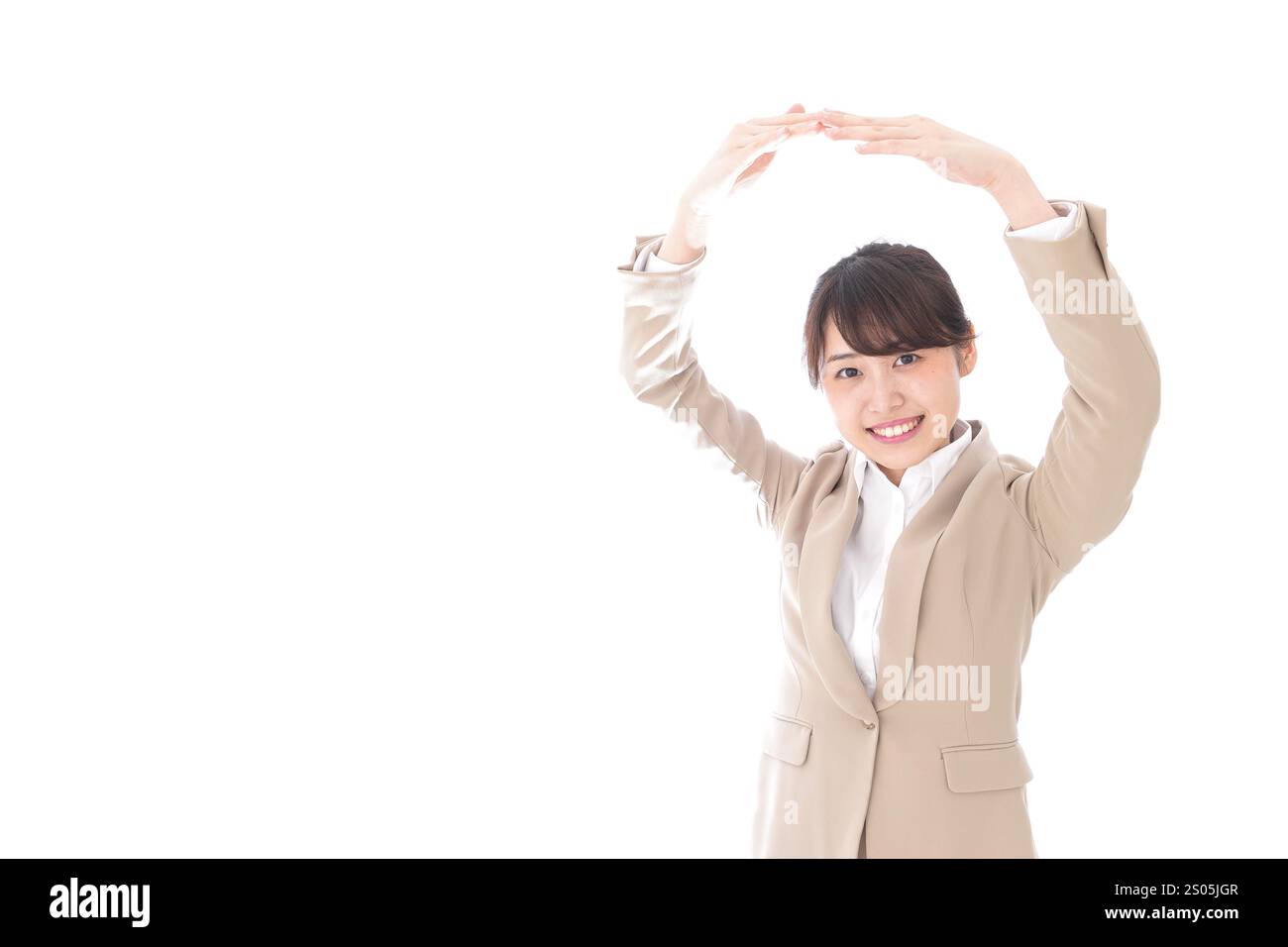 Making round Cut Out Stock Images & Pictures - Alamy