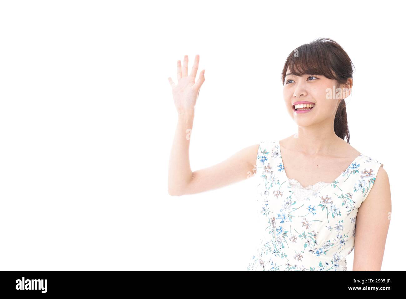 Japanese casual hand shake hi-res stock photography and images - Alamy