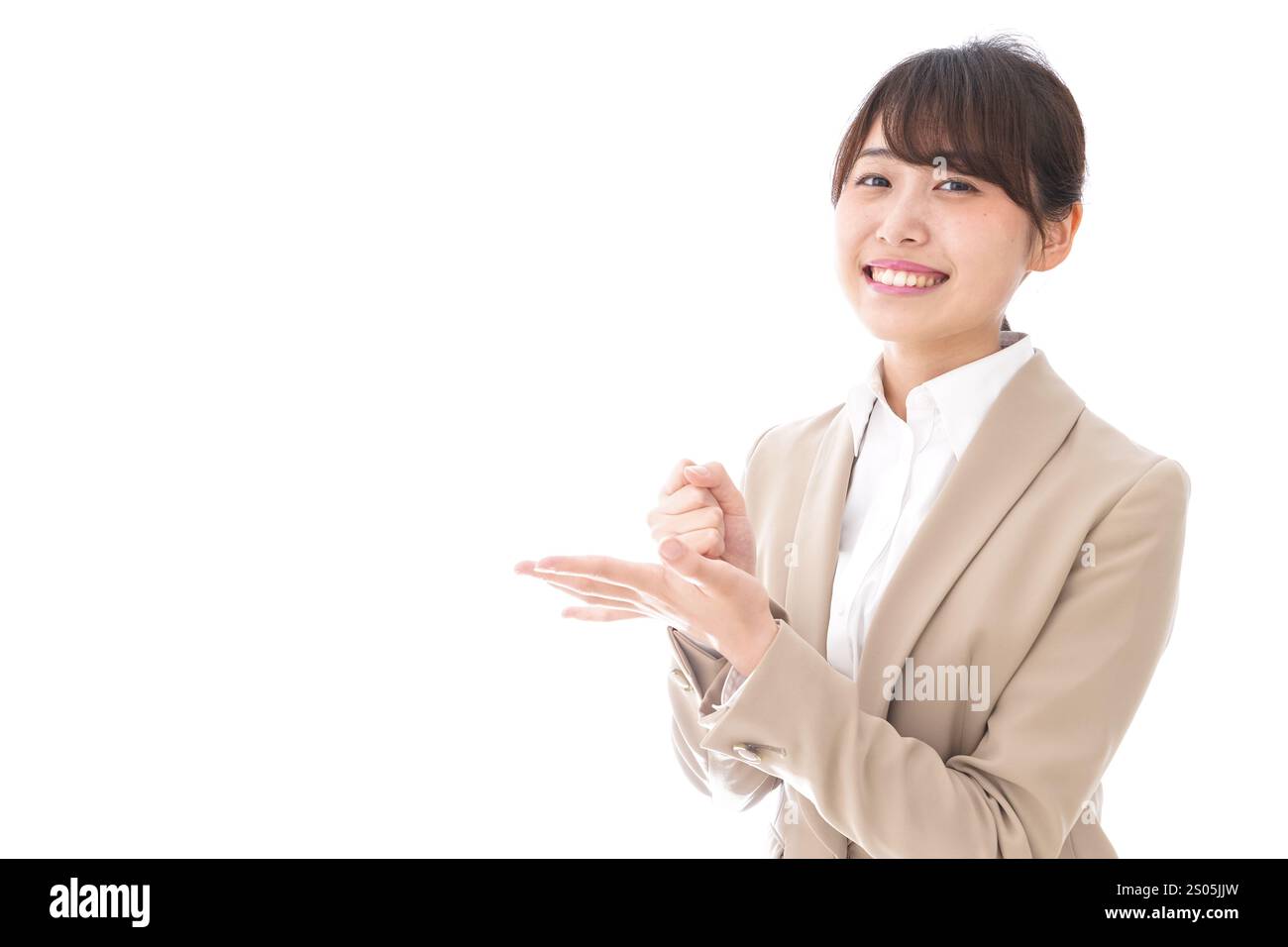 Inspiring businessman and business idea Stock Photo - Alamy