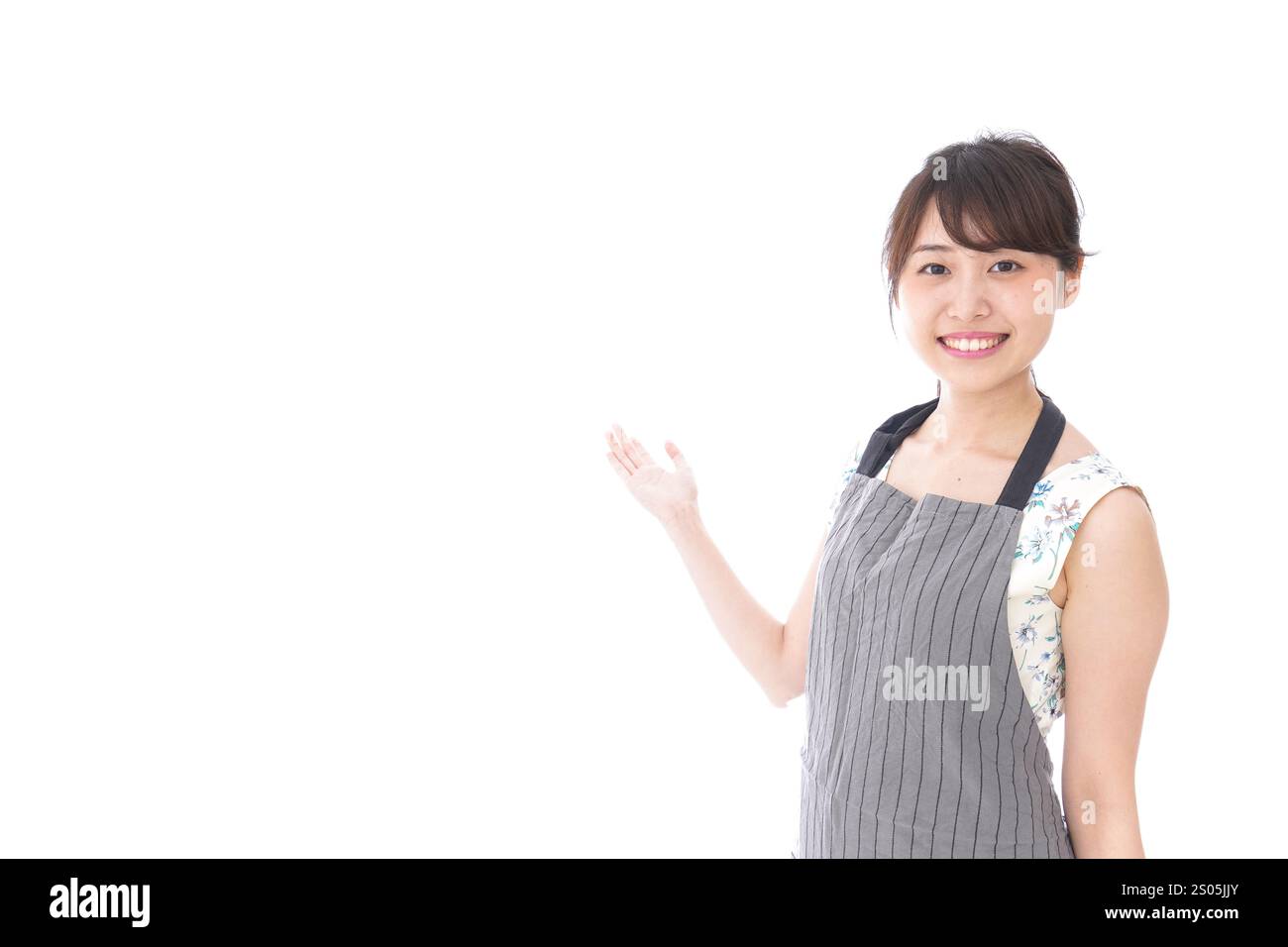 Cafe staff giving a tour Stock Photo - Alamy
