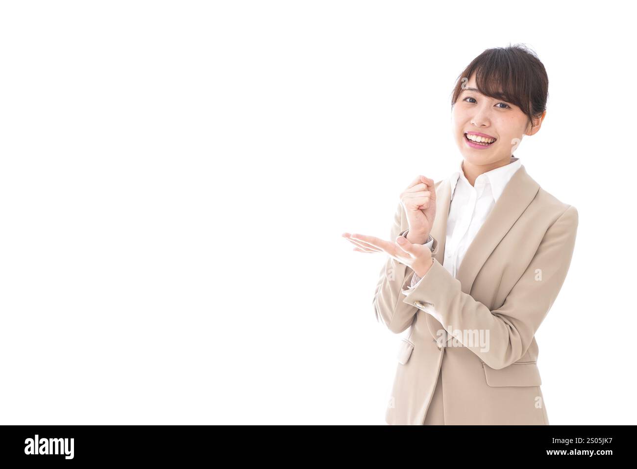 Inspiring businessman and business idea Stock Photo - Alamy