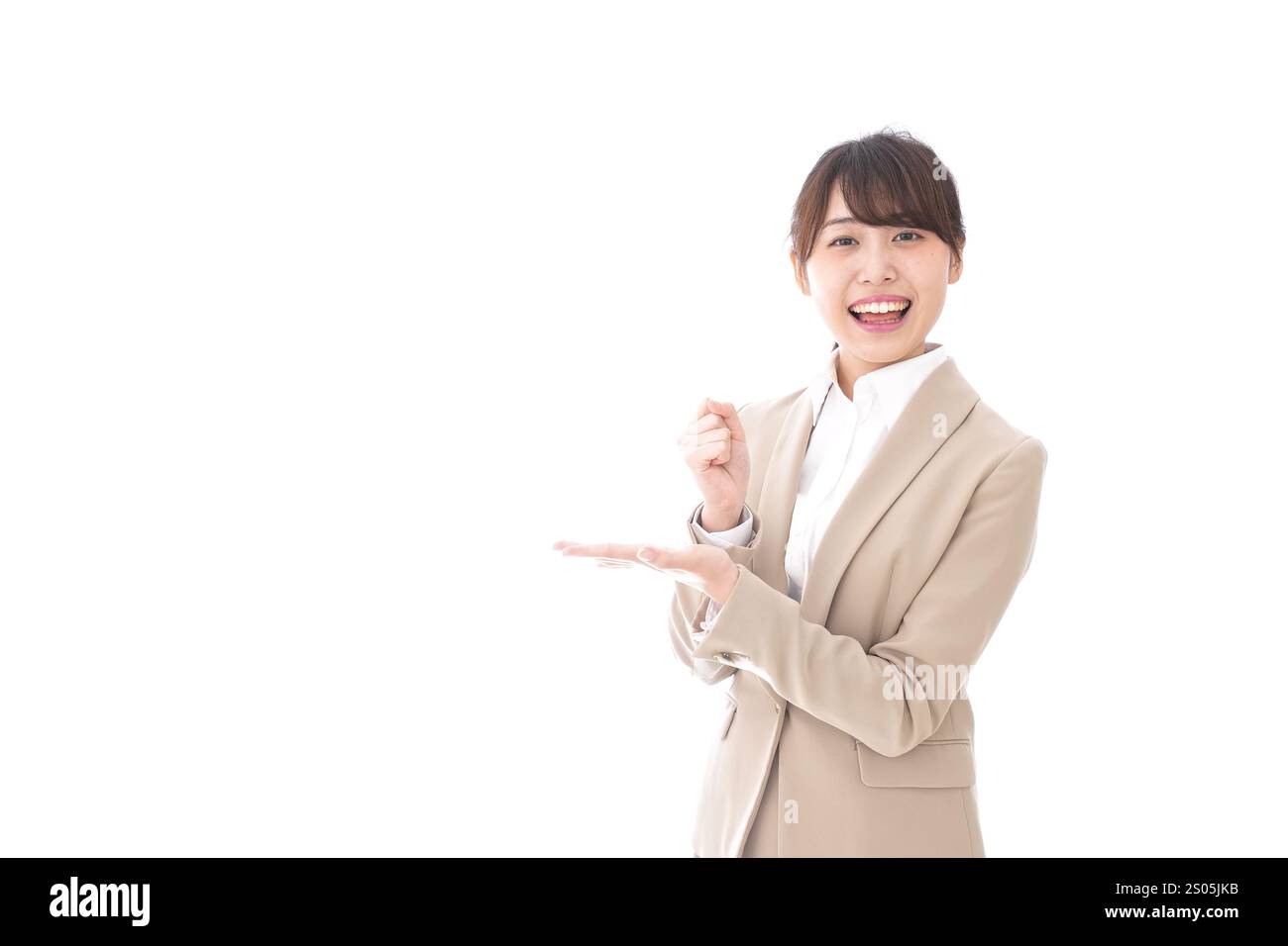 Inspiring businessman and business idea Stock Photo - Alamy