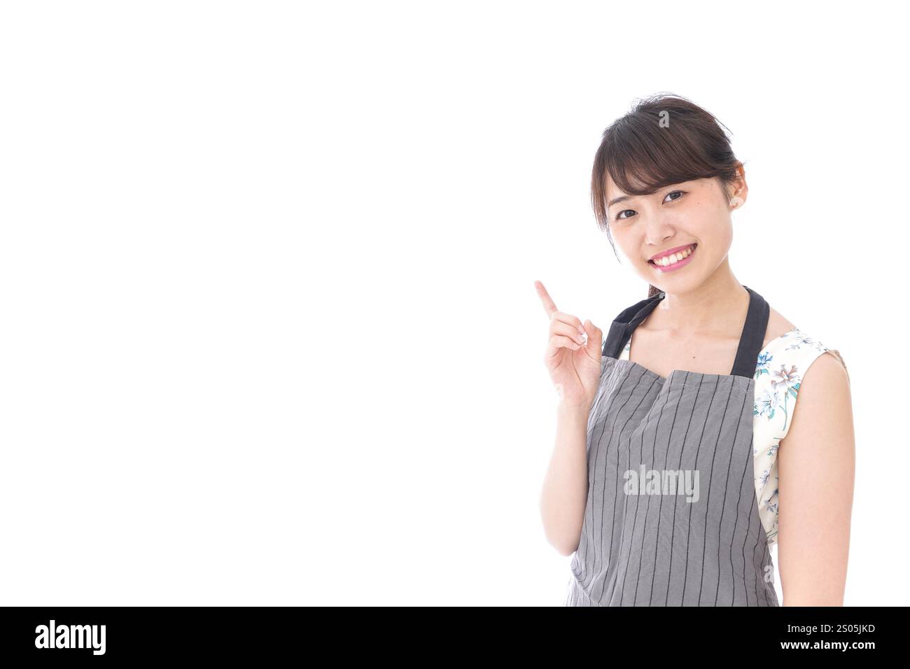 Cafe staff giving a tour Stock Photo - Alamy