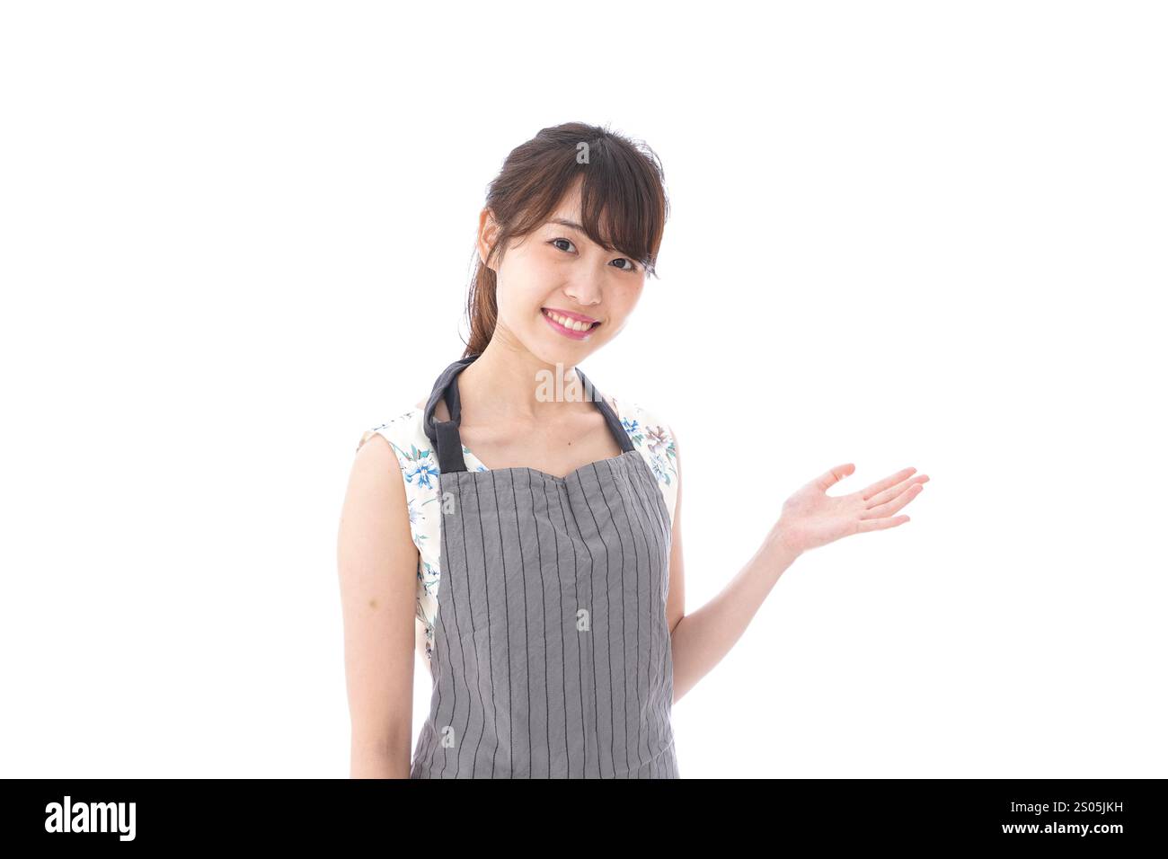 Cafe staff giving a tour Stock Photo - Alamy