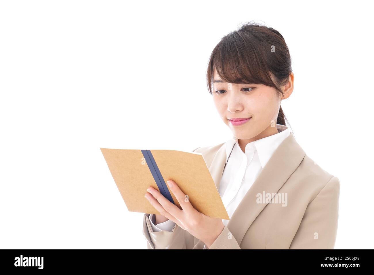 Journalist report girl reporter hi-res stock photography and images - Alamy