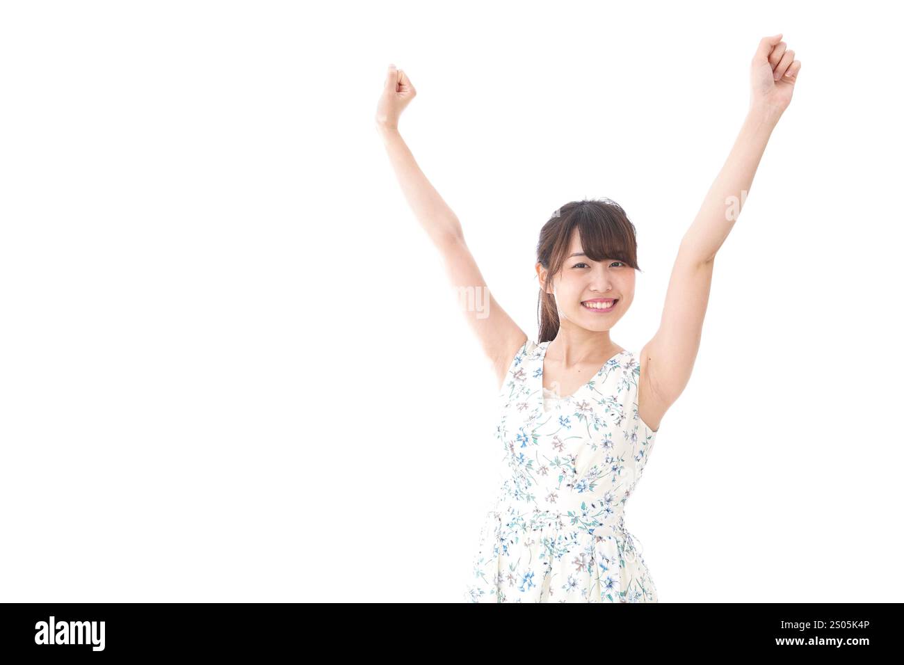 Woman late stress Cut Out Stock Images & Pictures - Alamy