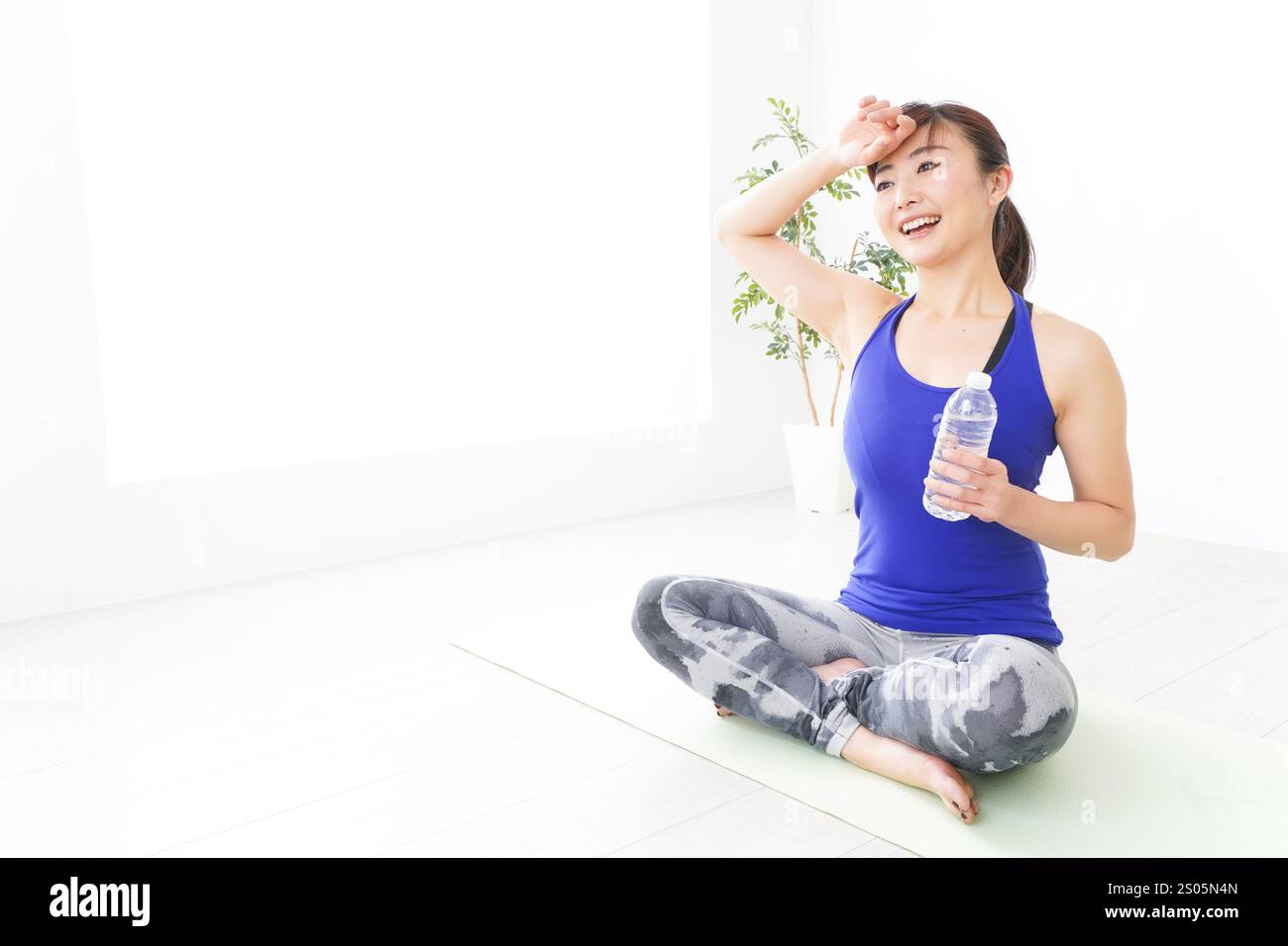 Taking body temperature Cut Out Stock Images & Pictures - Alamy