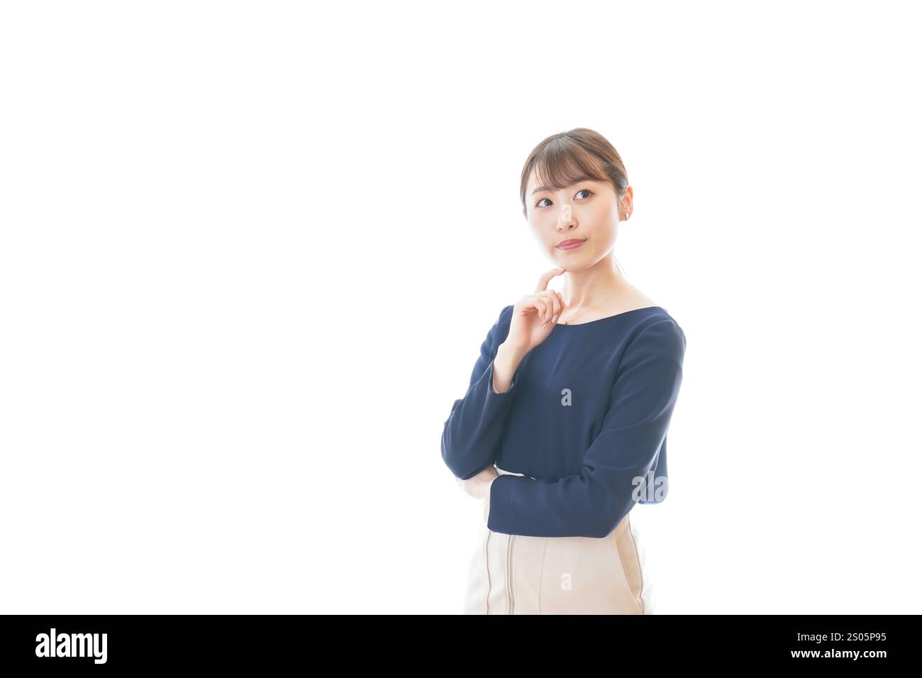 Thinking desk Cut Out Stock Images & Pictures - Alamy