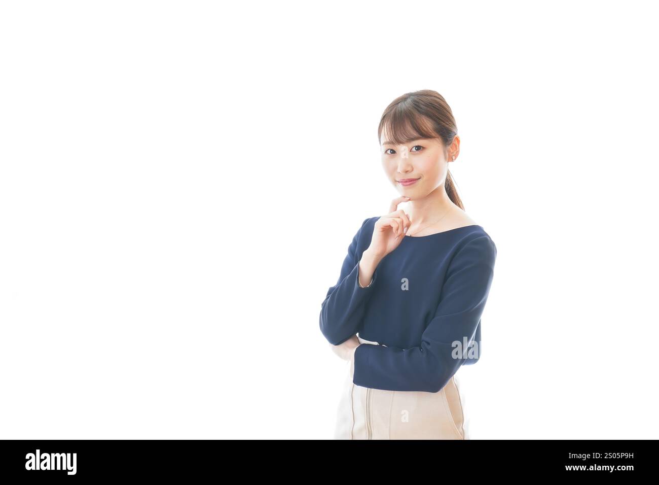 Thinking desk Cut Out Stock Images & Pictures - Alamy