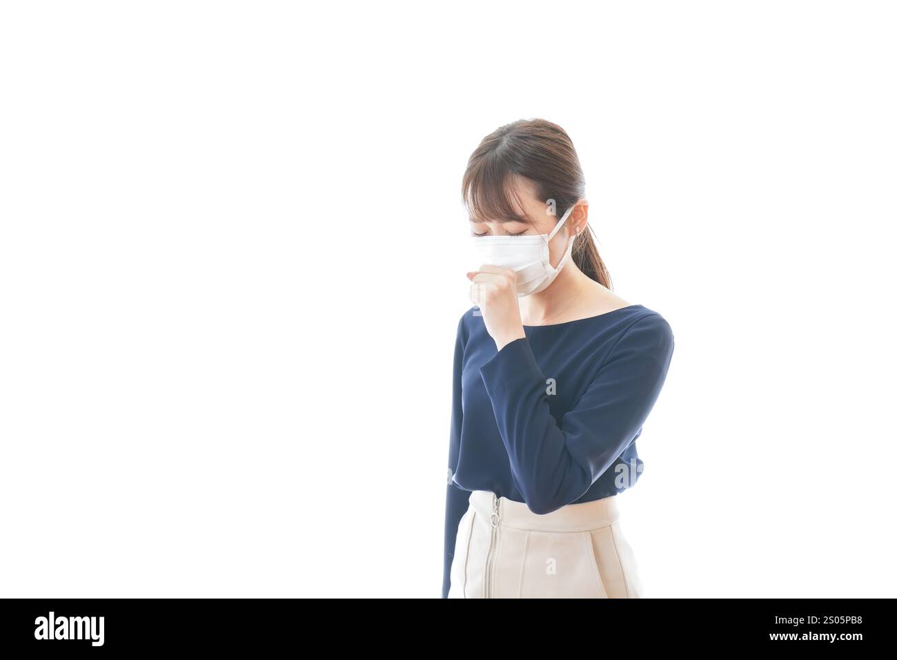 A cough Cut Out Stock Images & Pictures - Alamy