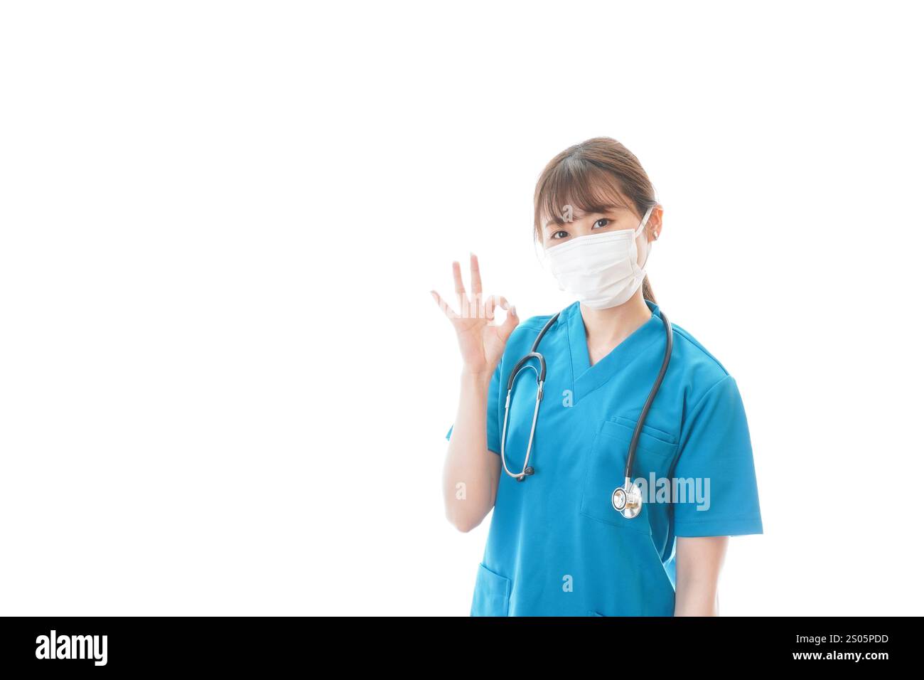 Young patient female doctor Cut Out Stock Images & Pictures - Alamy