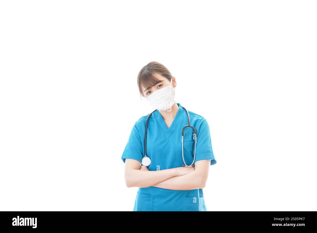 Doctor in distress hi-res stock photography and images - Alamy