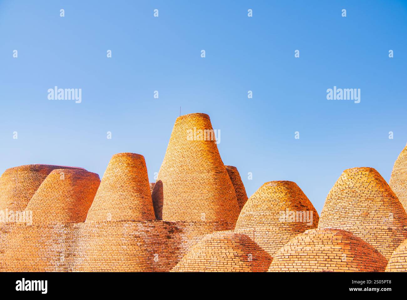 The red brick castle in Dongfengyun Art Town, Mile City, Honghe, Yunnan ...