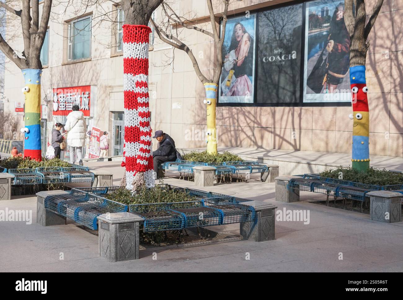 **CHINESE MAINLAND, HONG KONG, MACAU AND TAIWAN OUT** Trees on the ...