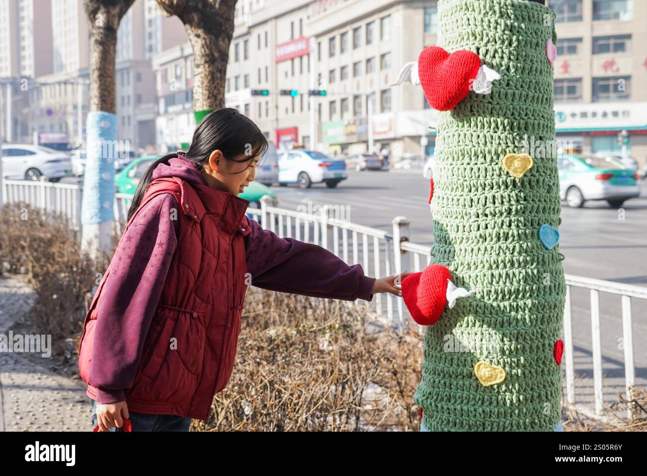 **CHINESE MAINLAND, HONG KONG, MACAU AND TAIWAN OUT** Trees on the ...
