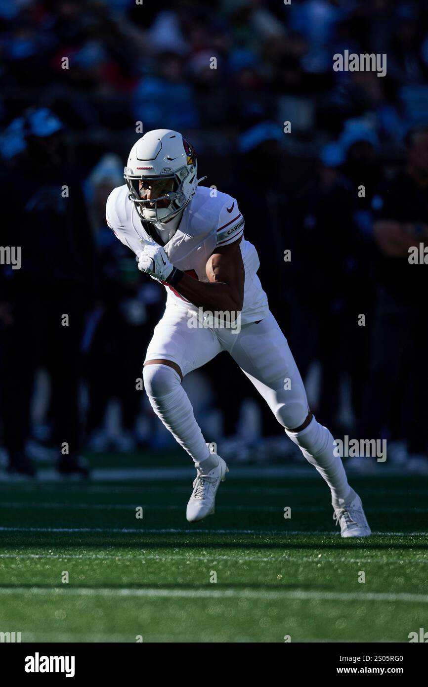 Arizona Cardinals wide receiver Zay Jones (17) runs a route during an ...