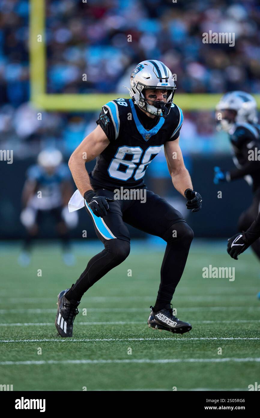 Carolina Panthers wide receiver Dan Chisena (88) on special teams ...