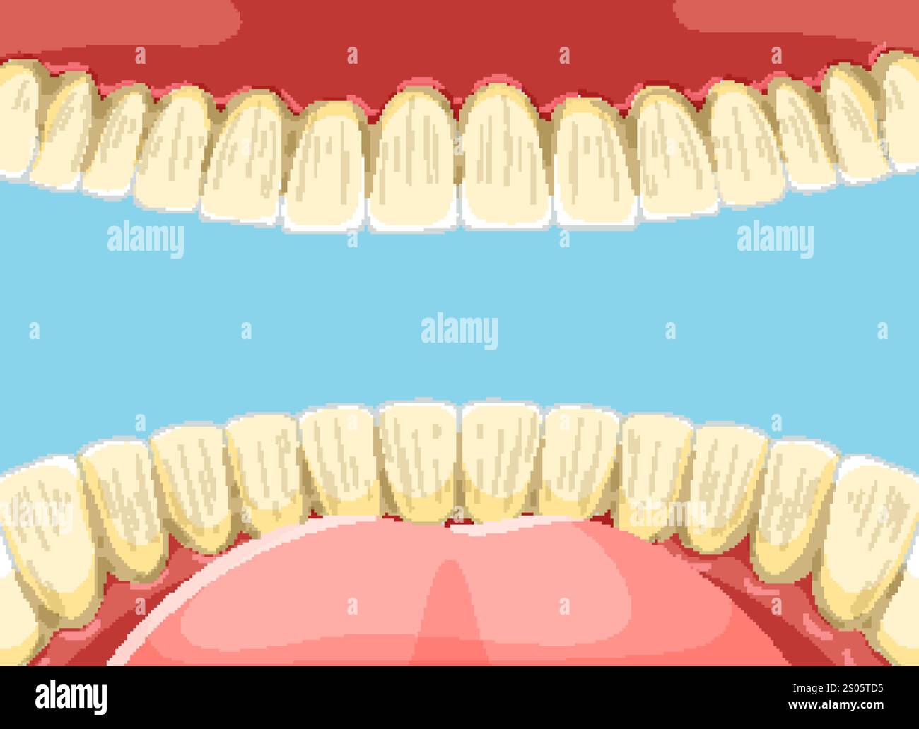 Tooth toothbrush depicting dental hygiene hi-res stock photography and ...