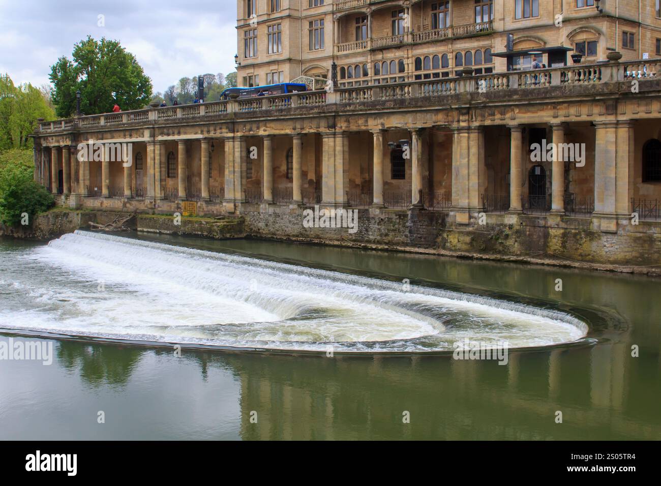 25 April 24 Pulteney Weir a famous World Heritage site with its ...