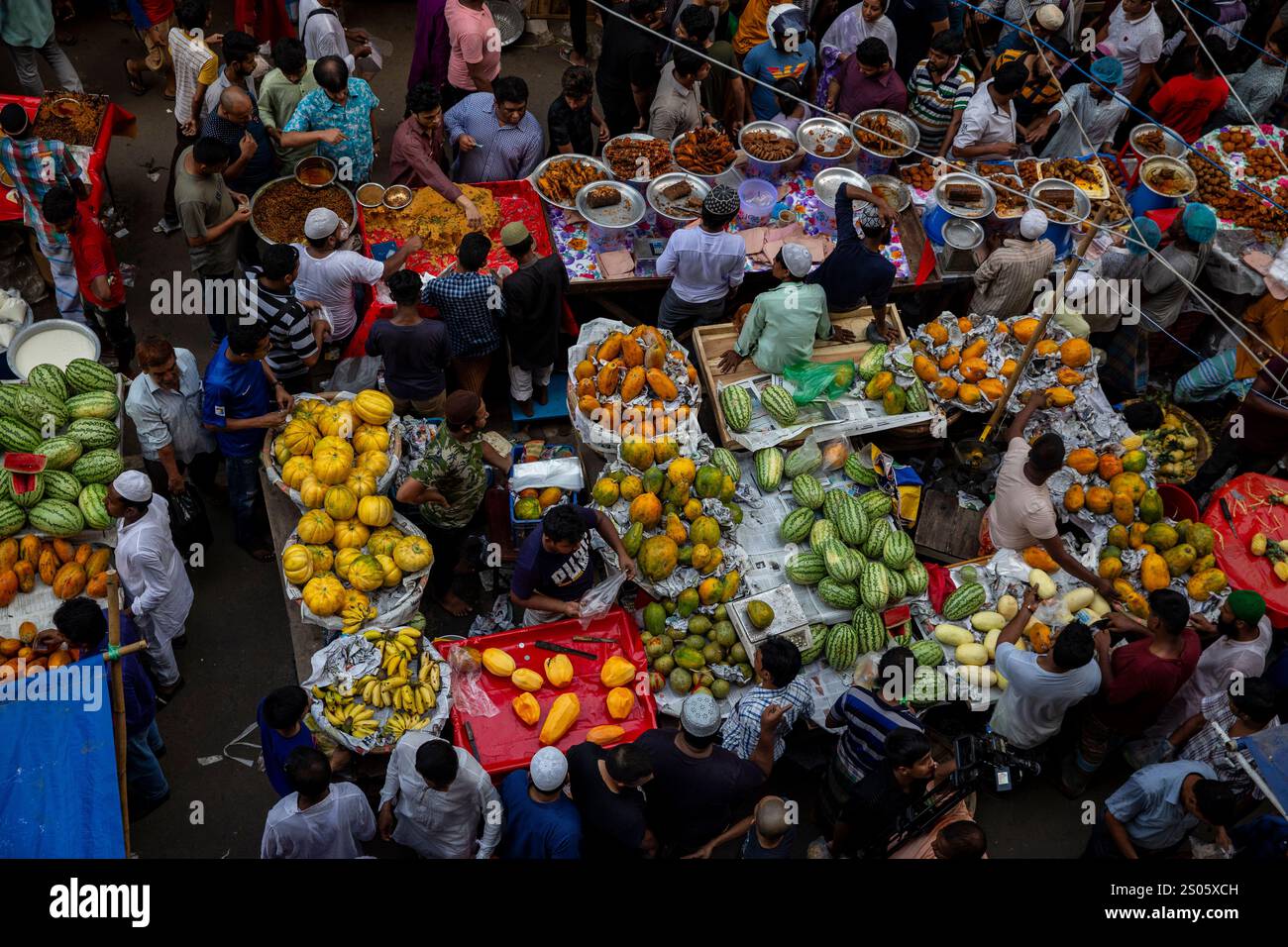 During the holy month of Ramadan, Old Dhaka’s Chwak Bazar transforms ...