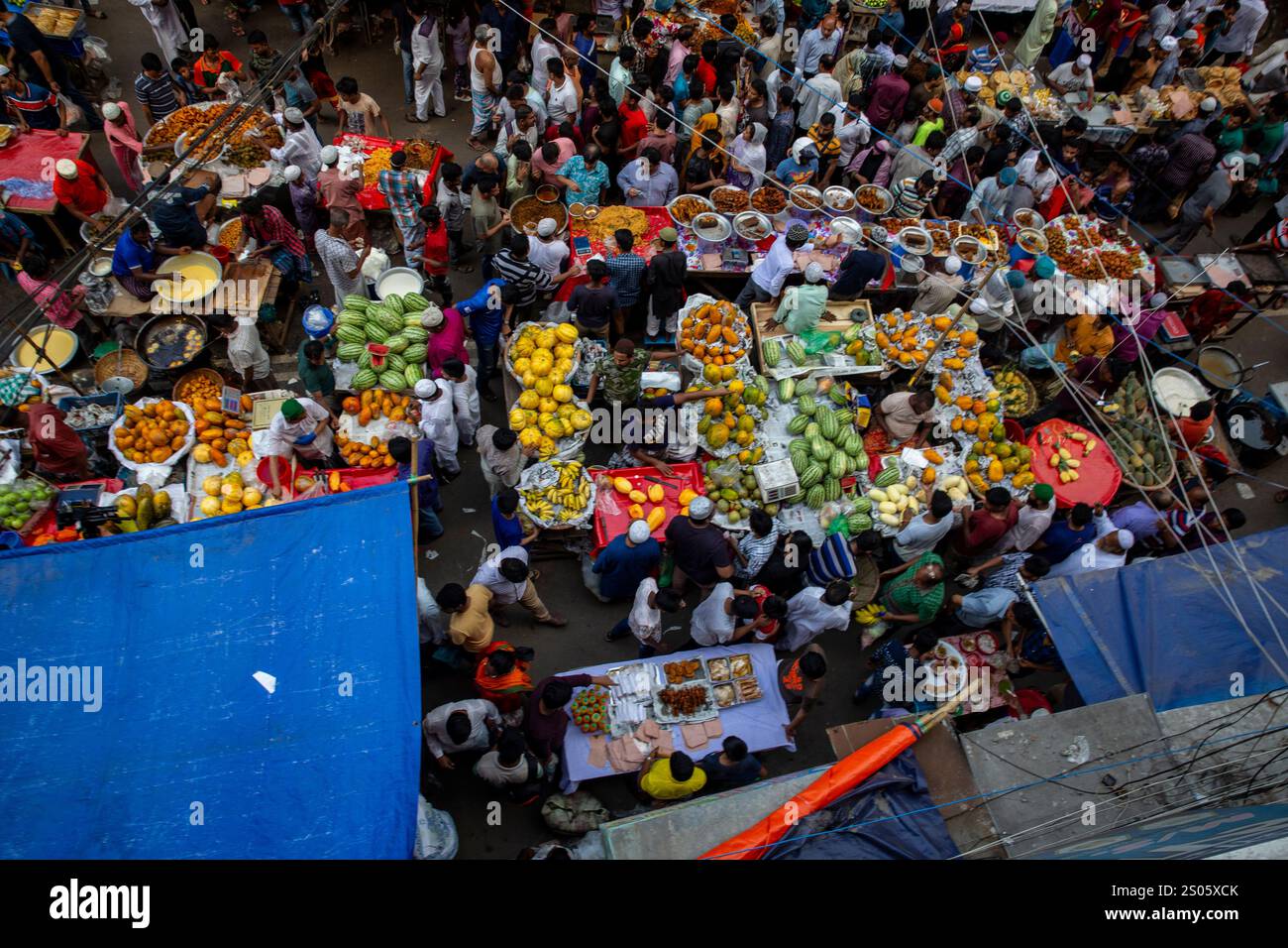 During the holy month of Ramadan, Old Dhaka’s Chwak Bazar transforms ...
