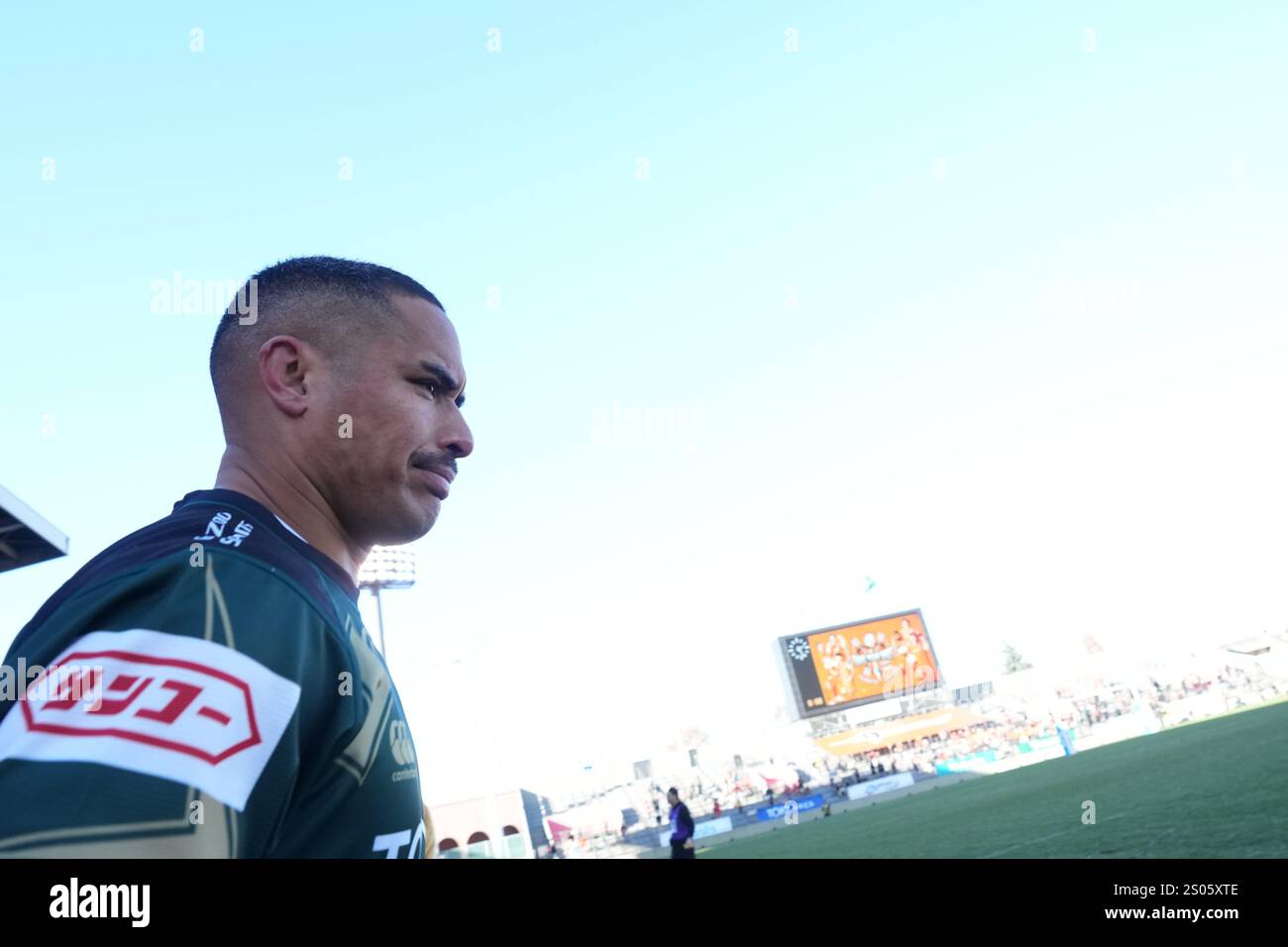 Verblitz's Aaron Smith during the 2024-25 Japan Rugby League One match ...