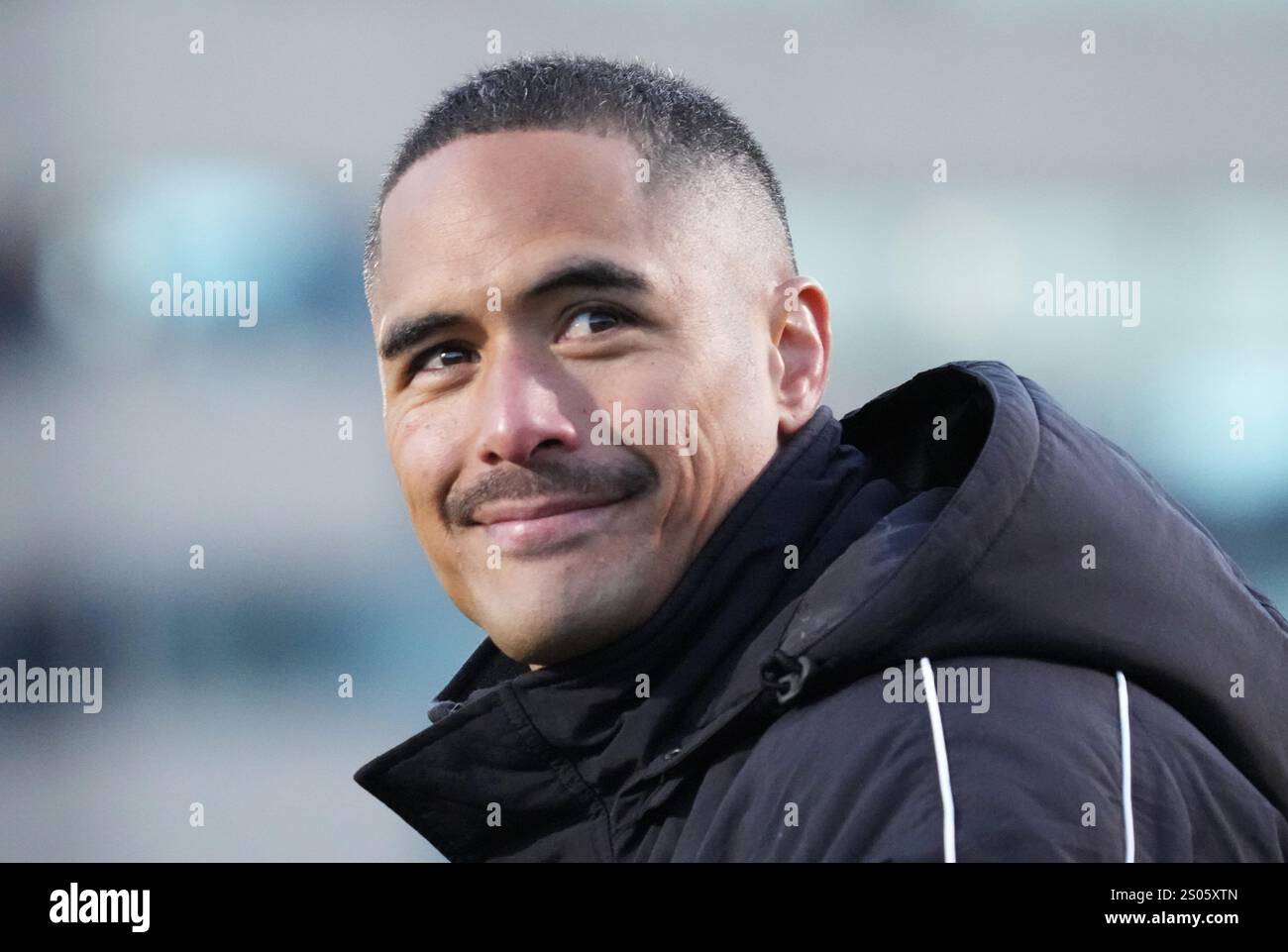 Verblitz's Aaron Smith during the 2024-25 Japan Rugby League One match ...