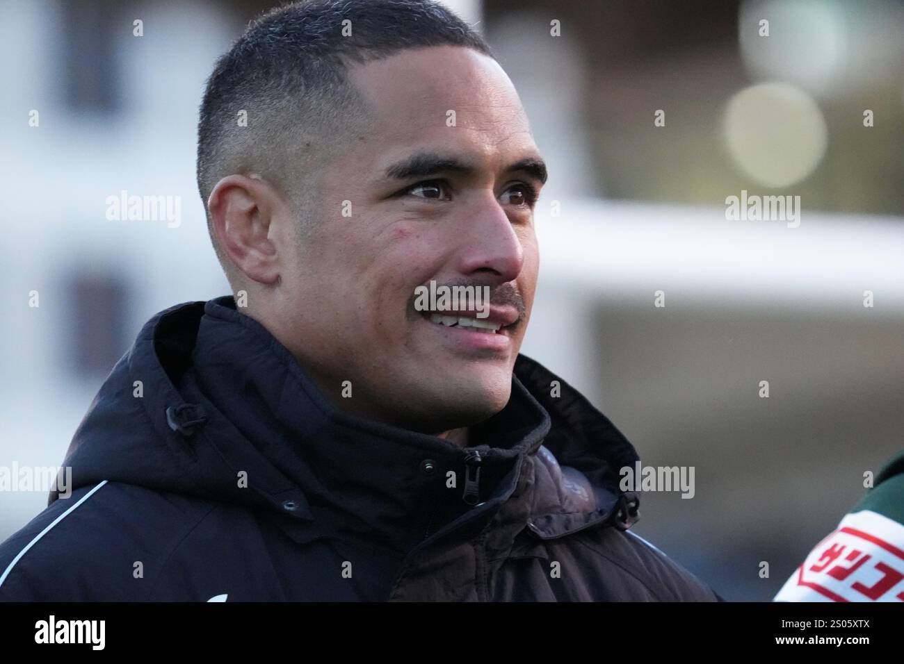 Verblitz's Aaron Smith during the 2024-25 Japan Rugby League One match ...