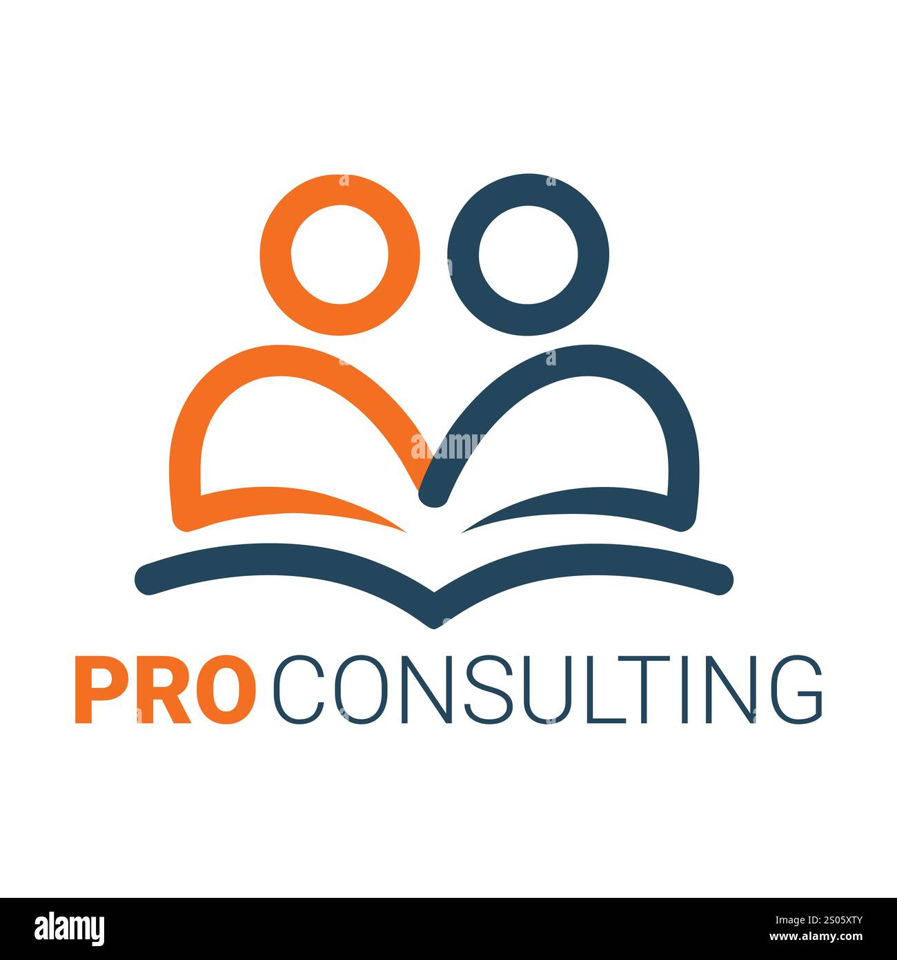 Professional development logo Stock Vector Images - Alamy