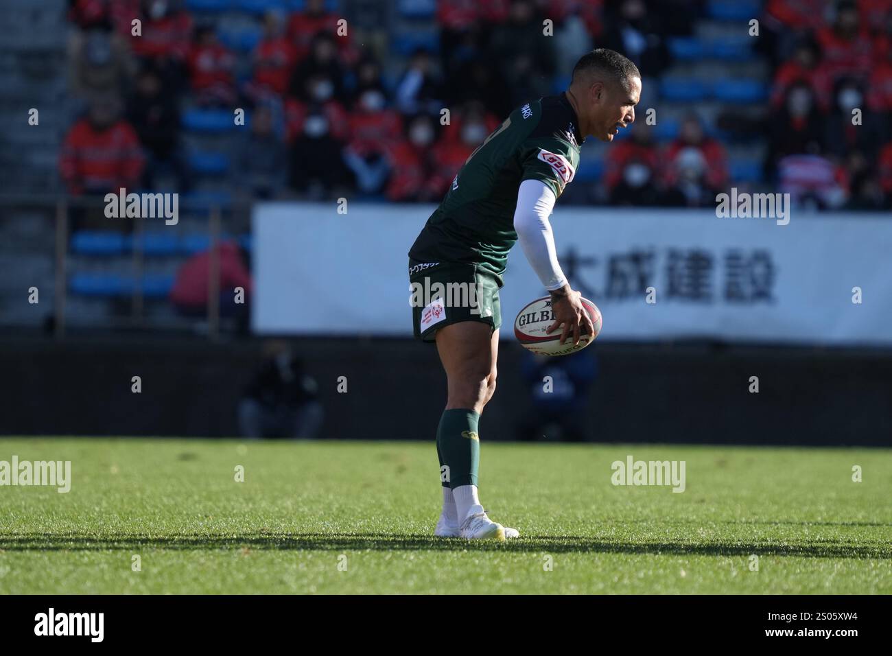 Verblitz's Aaron Smith during the 2024-25 Japan Rugby League One match ...