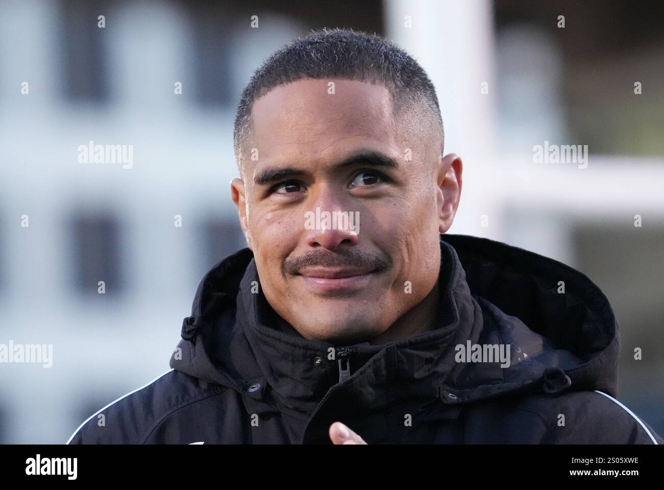 Verblitz's Aaron Smith during the 2024-25 Japan Rugby League One match ...