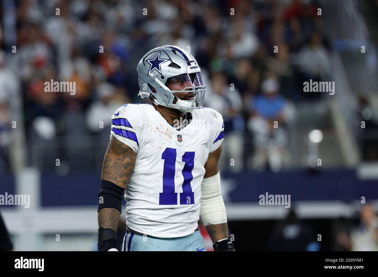 Dallas Cowboys defensive end Micah Parsons (11) during a NFL football ...
