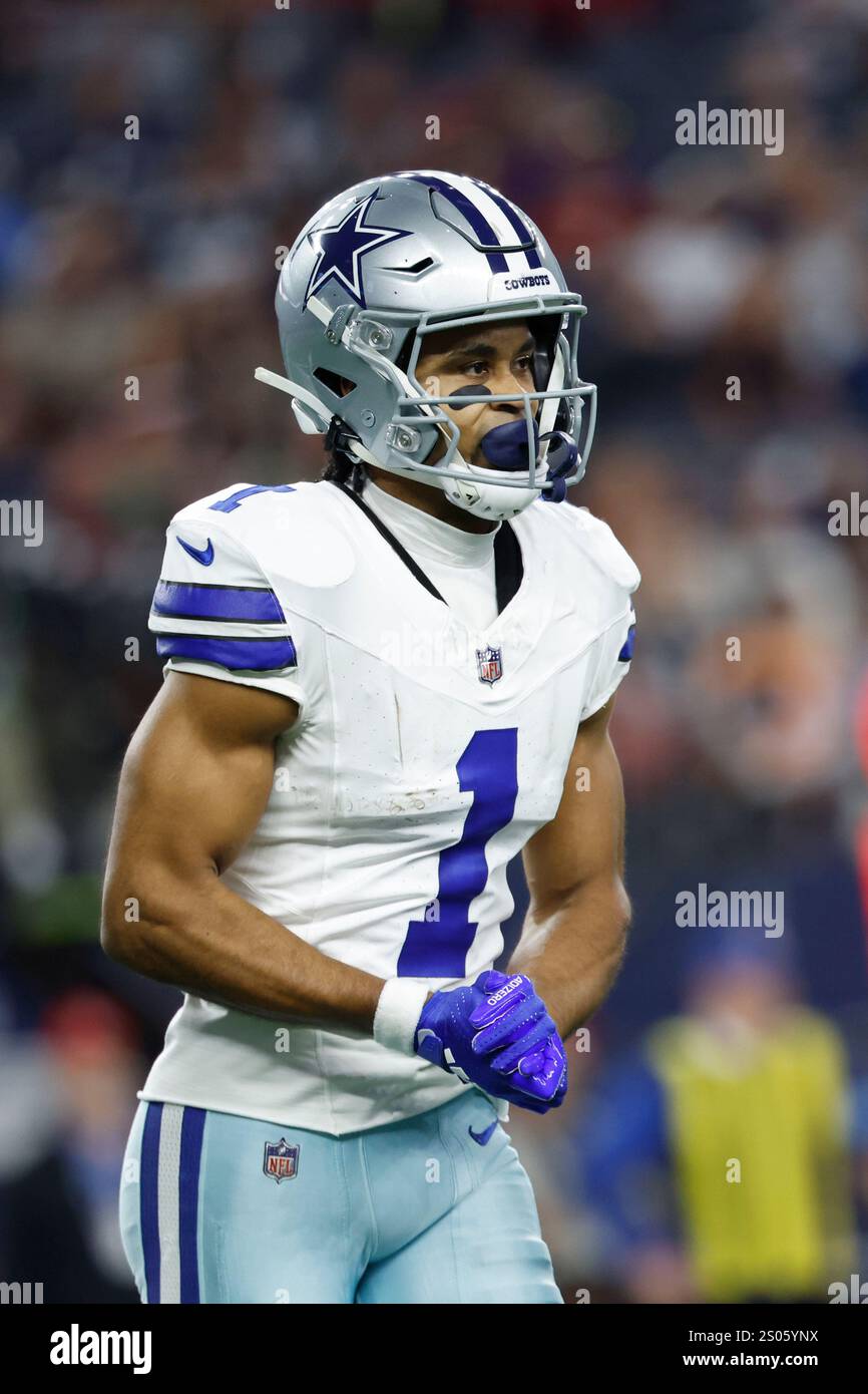 Dallas Cowboys wide receiver Jalen Tolbert (1) during a NFL football ...