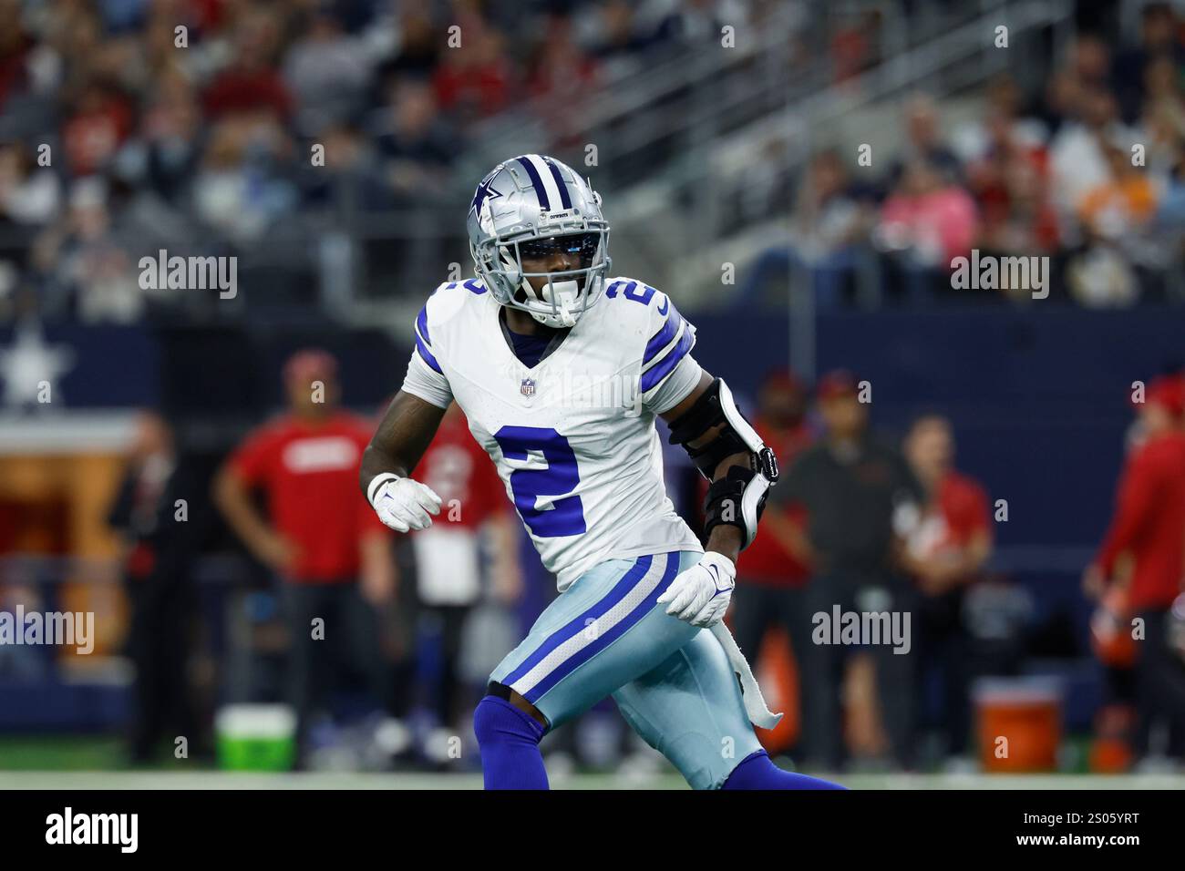 Dallas Cowboys defensive back Jourdan Lewis (2) looks to defend during ...