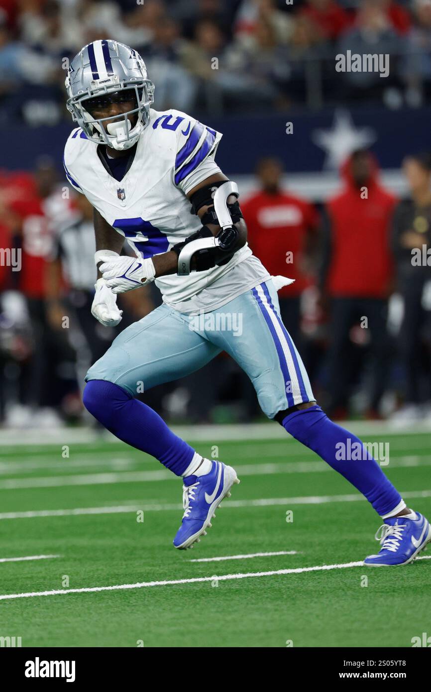 Dallas Cowboys defensive back Jourdan Lewis (2) looks to defend during ...