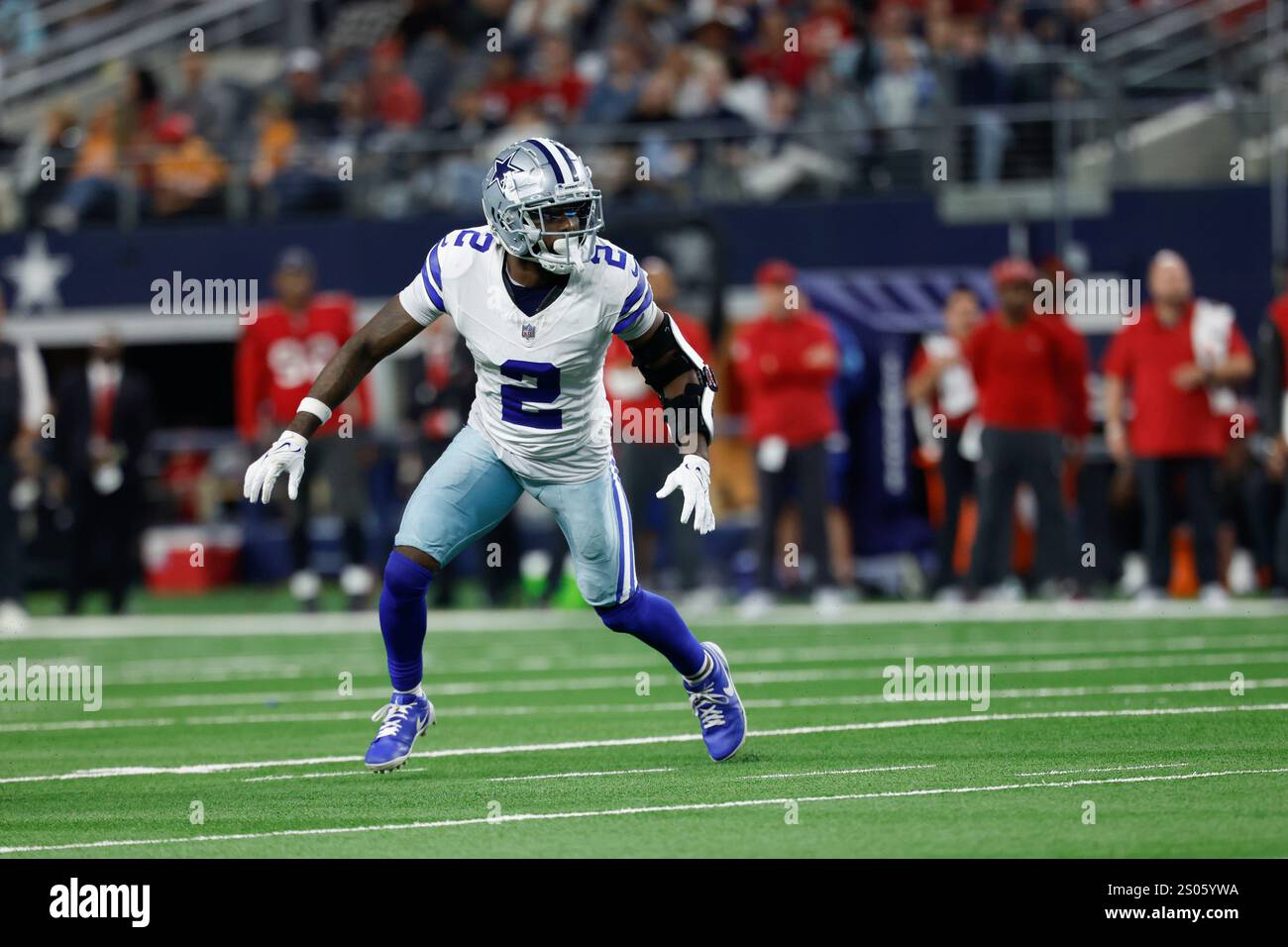Dallas Cowboys defensive back Jourdan Lewis (2) looks to defend during ...