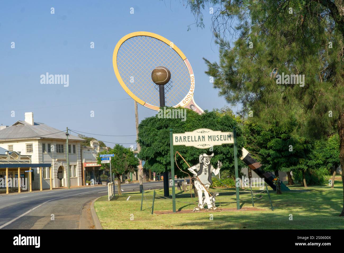 Barellan New South Wales, Australia 22nd December 2024, Big things ...