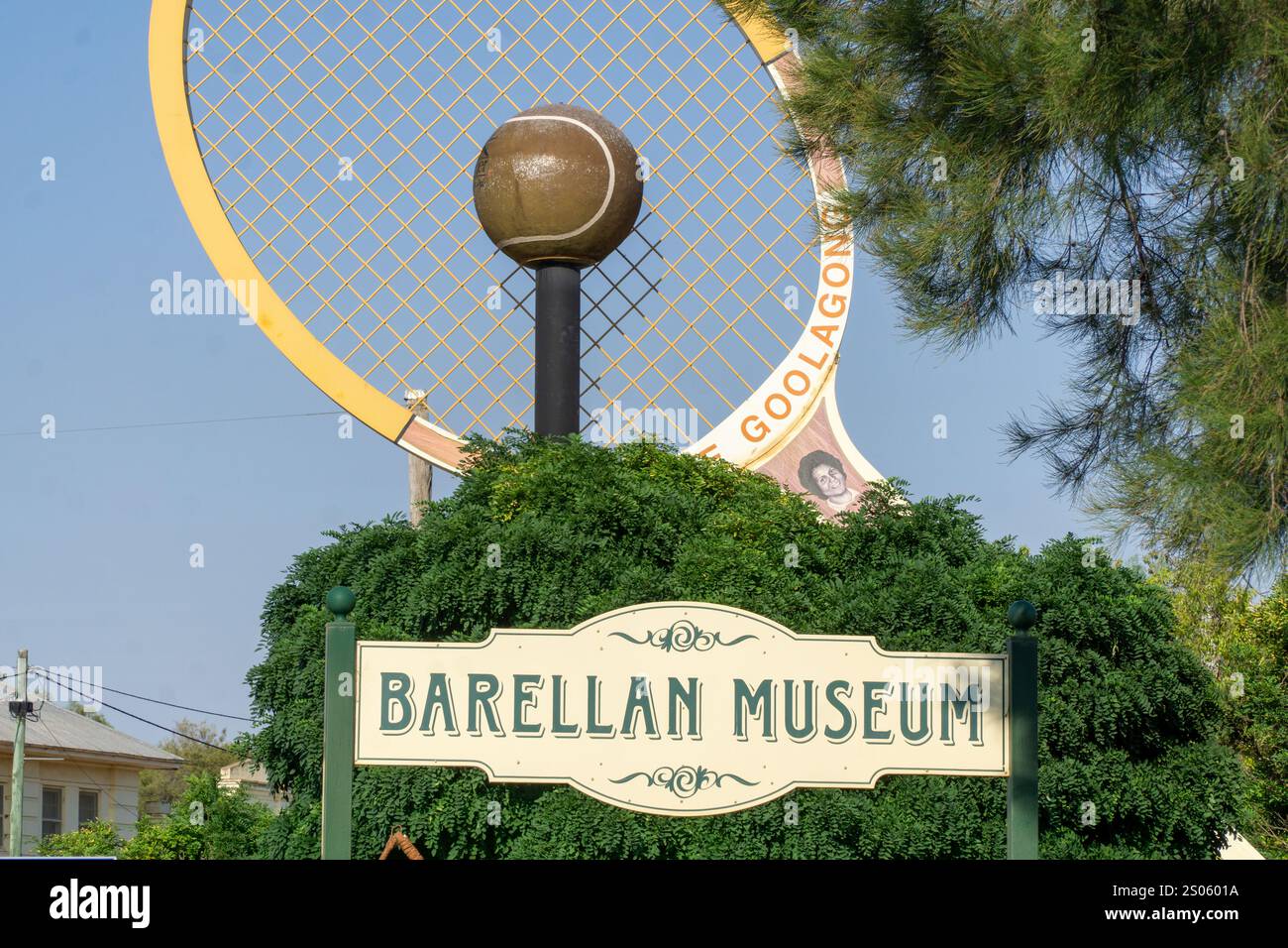 Barellan New South Wales, Australia 22nd December 2024, Big things ...
