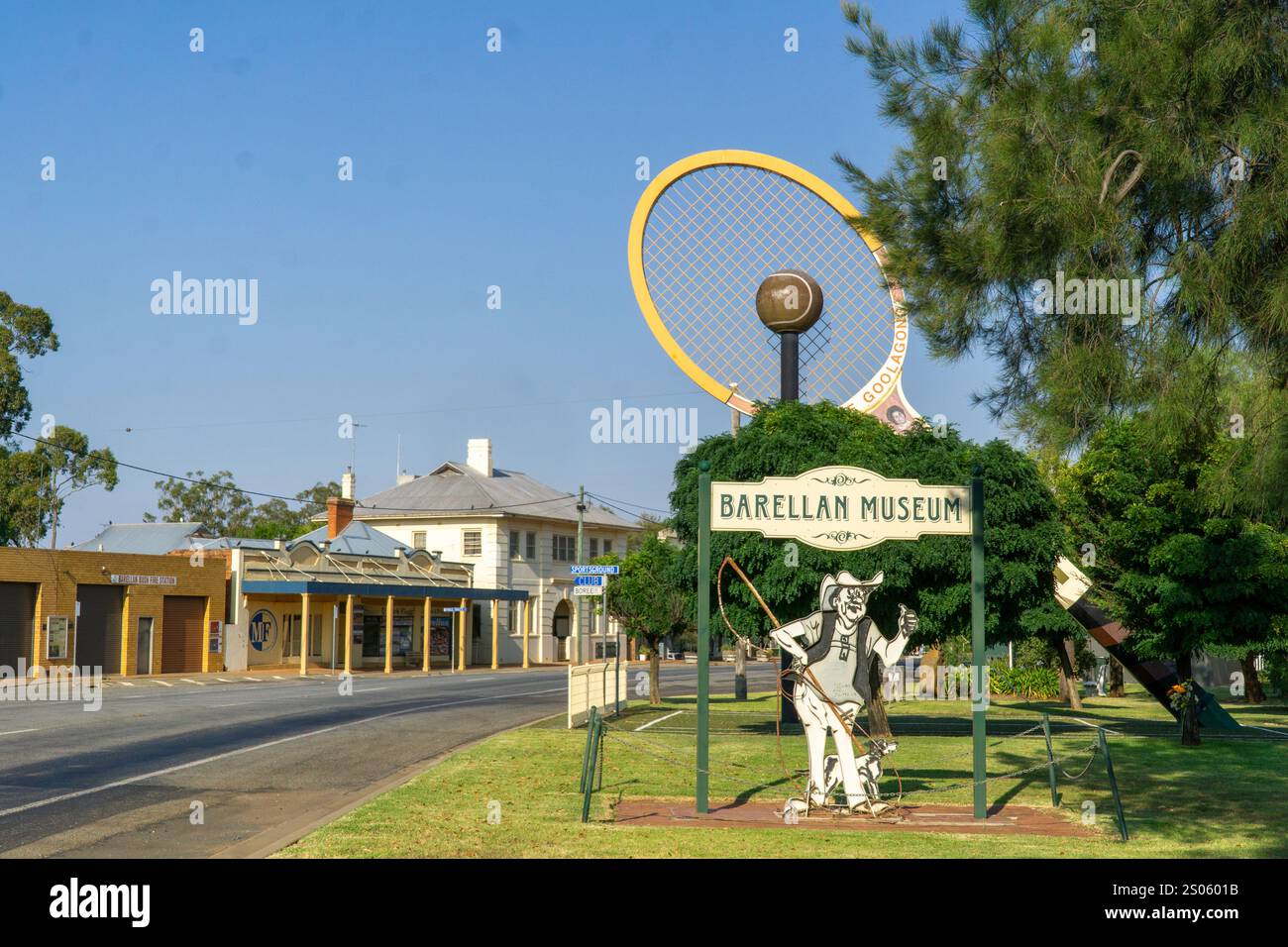 Barellan New South Wales, Australia 22nd December 2024, Big things Australia, The Big Dunlop ...