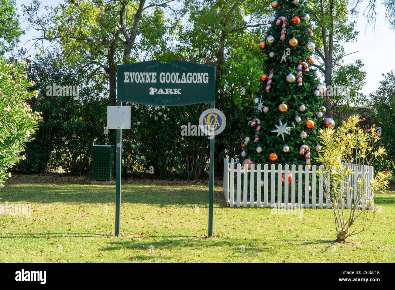22nd Dec, 2024, Barellan, NSW, Australia; Evonne Goolagong Park Stock ...