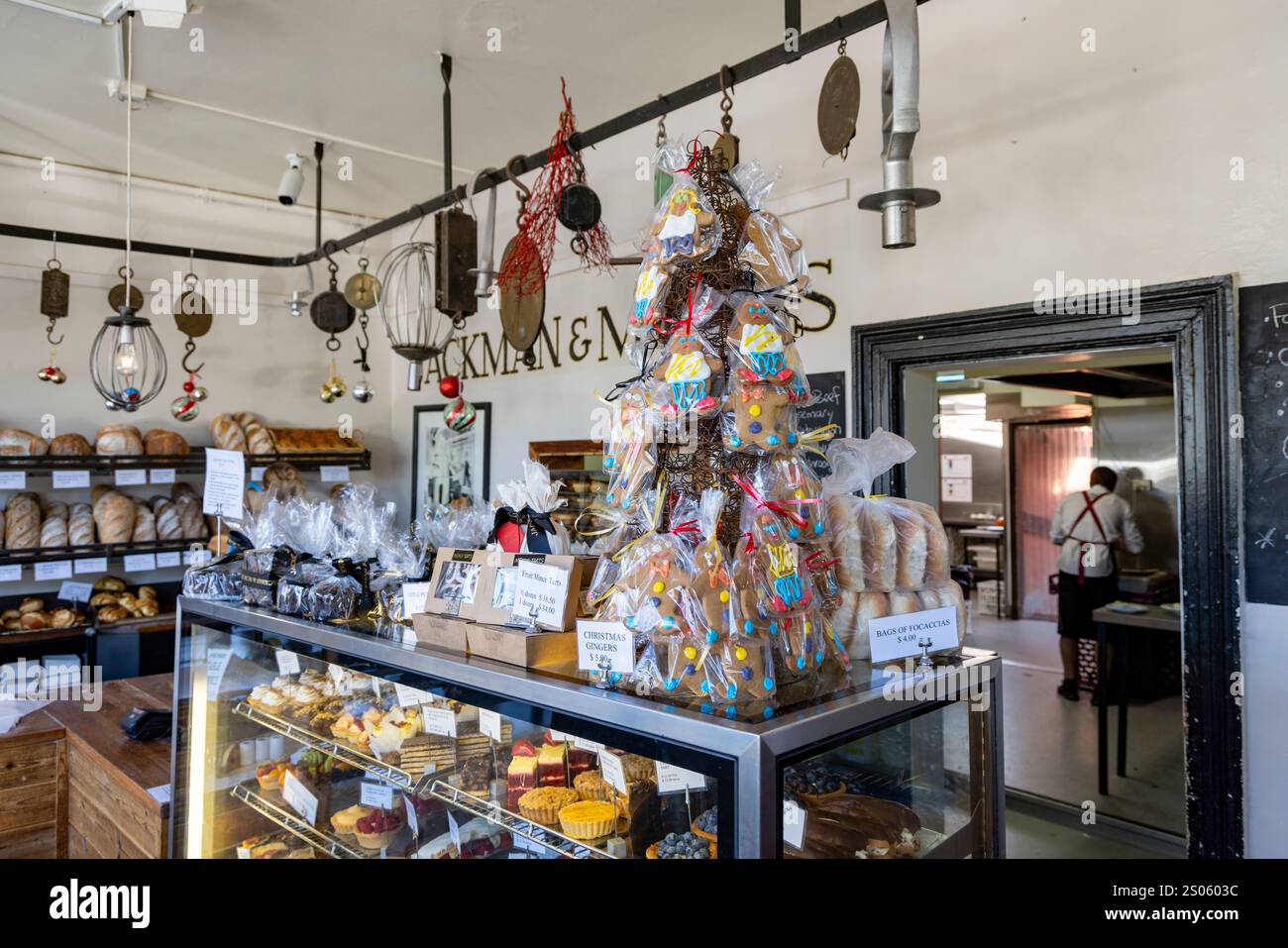 Hobart Tasmania, Jackman and Ross cafe and bakery in Battery point area ...