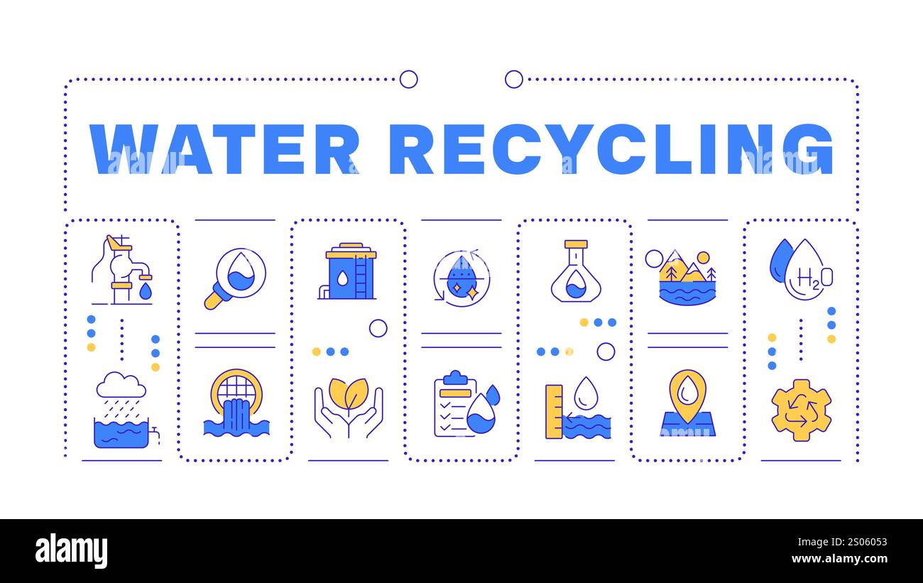 Concept word recovery on Stock Vector Images - Alamy