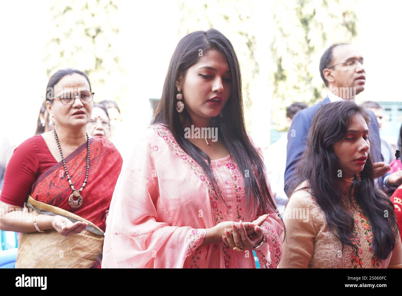 Dhaka, Dhaka, Bangladesh. 25th Dec, 2024. Today, December 25, 2024 ...