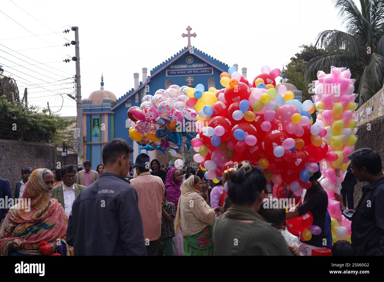 Dhaka, Dhaka, Bangladesh. 25th Dec, 2024. Today, December 25, 2024 ...